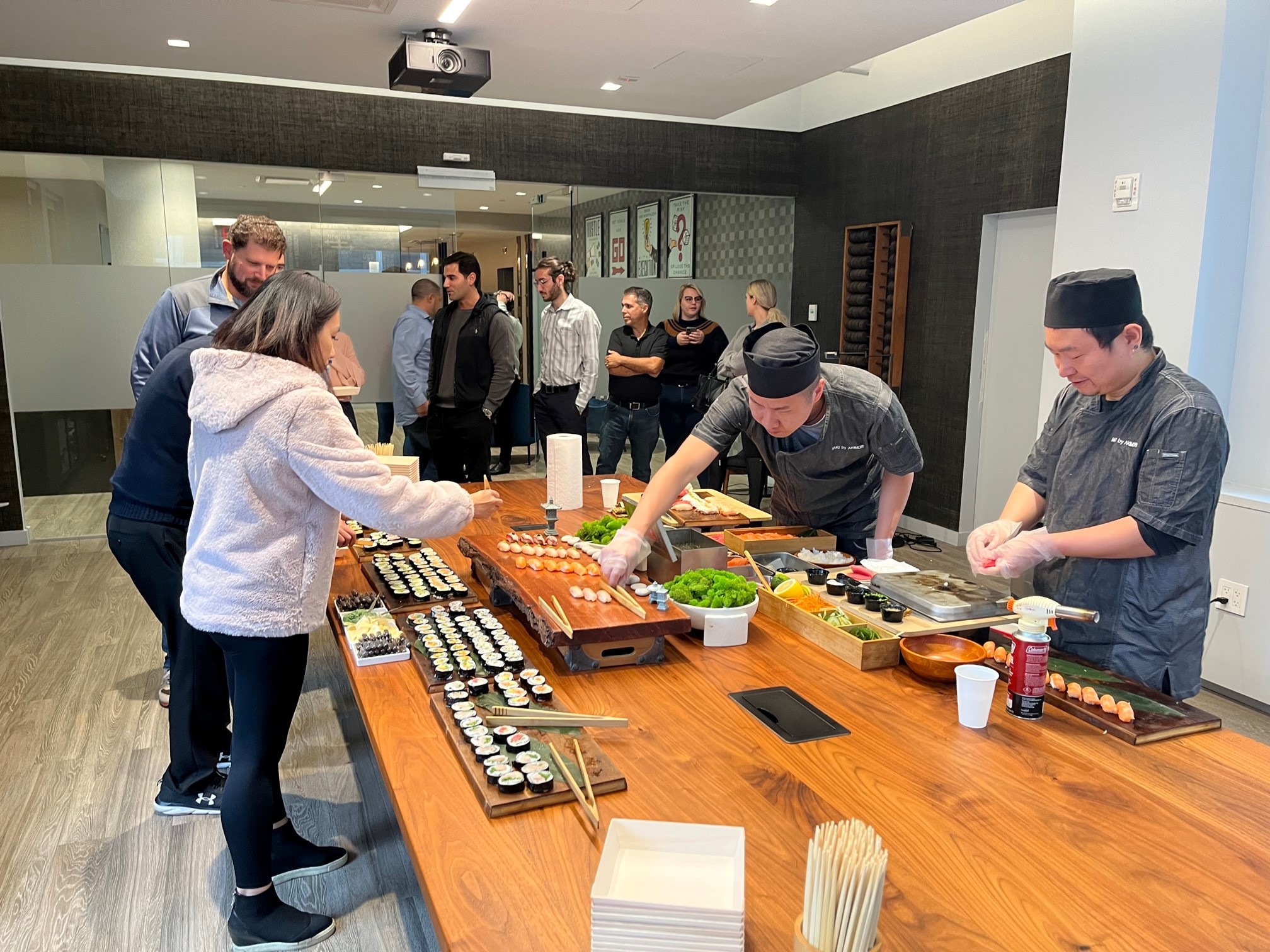 Sushi Lunch Celebration - LMC