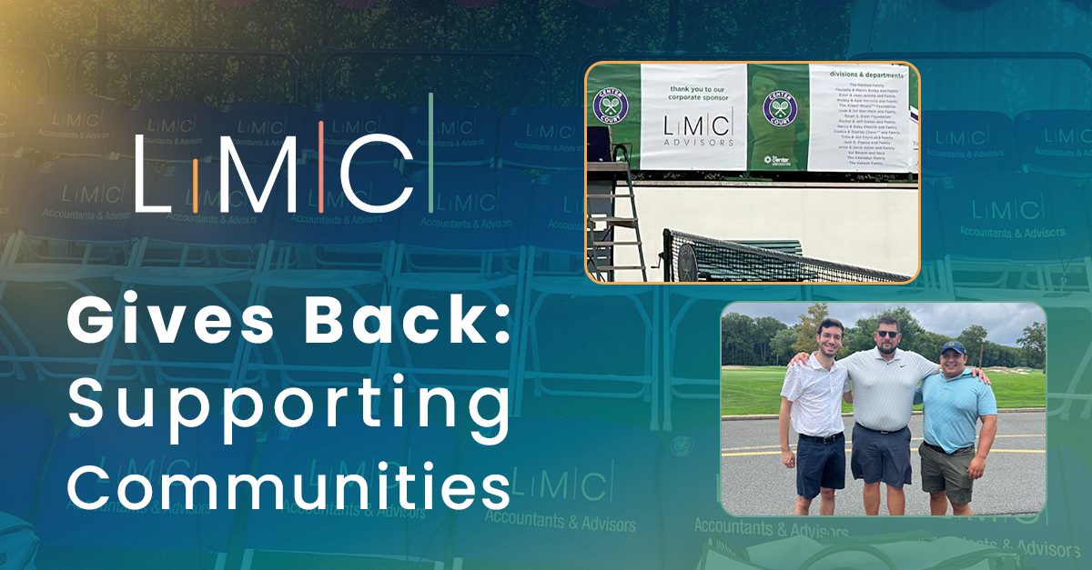 LMC - LMC Gives Back: Supporting Communities