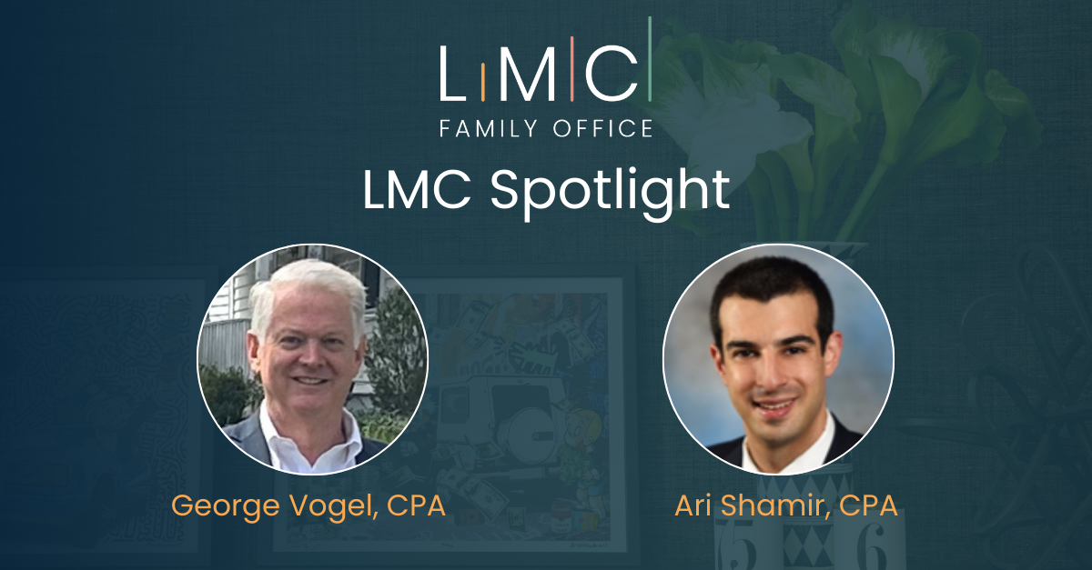 LMC - LMC Spotlight: George Vogel & Ari Shamir